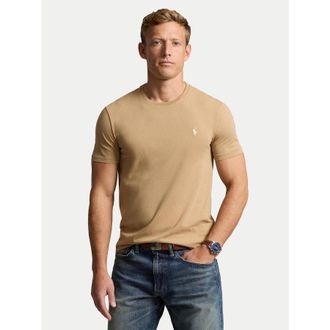 Polo Ralph Lauren T-Shirt 710671438329 Beige Custom Slim Fit