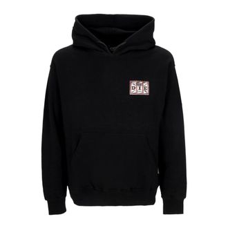 PROPAGANDA Schwarzer Leichter Kapuzenpullover Addict Hoodie - - Sweatshirts & Hoodies - Herren - Schwarzk - XS