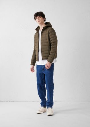 Jott Doudoune l&eacute;g&egrave;re stretch &agrave; capuche Army Frantz - Taille XL