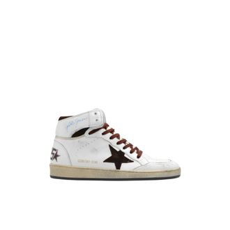 Golden Goose Sky Star High-Top Sneakers - - Shoes - Herren - Wei&szlig; - 42 EU