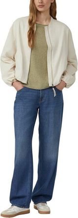 s.Oliver Strickpullover 3/4-Arm mit Rundhals