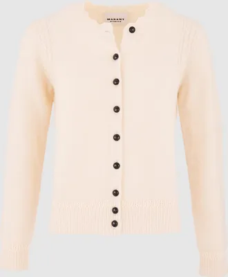 Isabel Marant Cardigan Naia Ecru