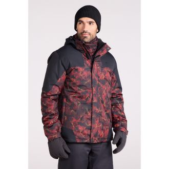 Mountain Warehouse Shadow II Skijacke f&uuml;r Herren (Leuchtend Orange)