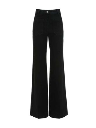 Victoria Beckham Alina Jean In Washed Black