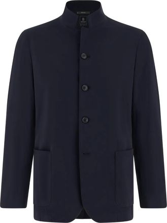 Boggi Milano stretch jacket - Blau