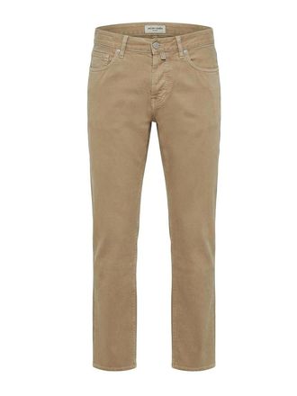 Jacob Cohen Straight Leg Jeans - Beige