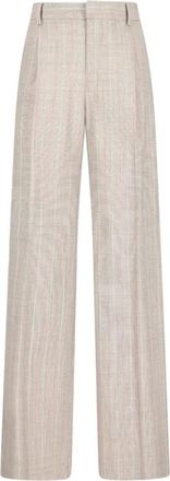 Pantaloni Torino Femme, Pantalons, Beige, Taille: 36 FR Pantalon Casual Lola