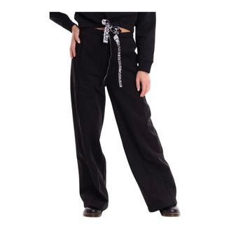Calvin Klein Jeans Femme, Pantalons, Noir, Taille: 40 FR Pantalon Jogging Large