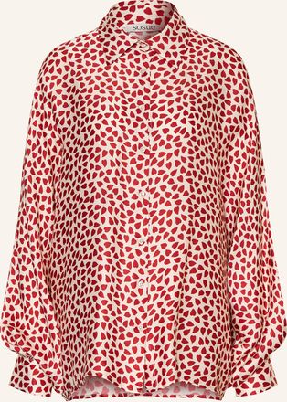SoSUE Sosue Hemdbluse Antonia rot