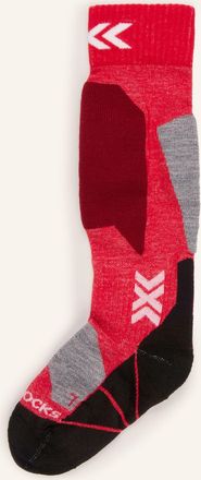X Socks X-Socks Skisocken Ski Discover rot
