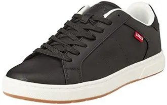 Levi's Piper Basket Homme Regular Black, 40 EU/UK 6.5