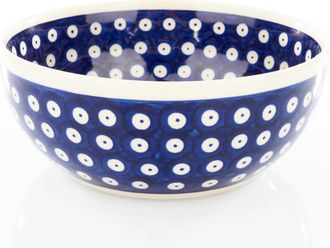 Generic Keramik Kunstkunst Dahlie Boleslawiec Keramikschale &Oslash; 18 | 1