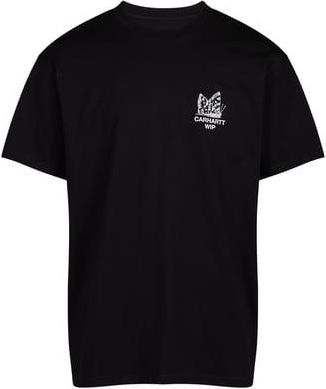 Carhartt Work in Progress T-shirt ample col rond imprim&eacute; en coton