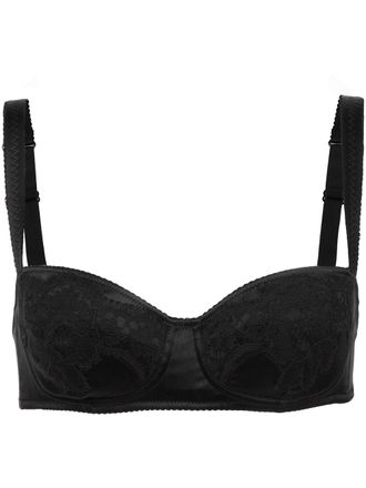 Dolce & Gabbana BH aus Spitze - Schwarz