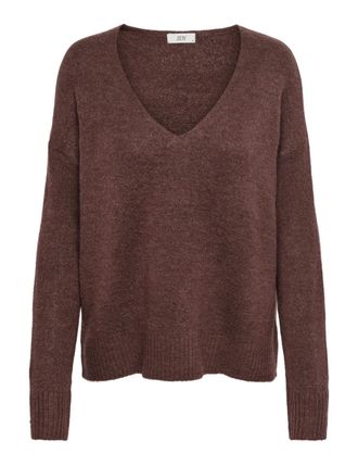 Jacqueline de Yong JdY Jdyelanora L/S V-Neck Pullo. KNT Noos