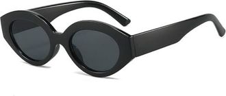 Generic Lunettes De Soleil For Homme, Conducteur, Vacances, Navetteur, Femme, Plein Air(Black)