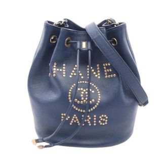 Chanel Pre-owned Leder chanel-taschen - - Pre-owned - Damen - Blau - ONE SIZE