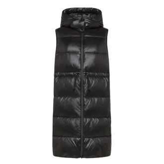 Peuterey Cobh Long Bodywarmer - - Jackets - Damen - Schwarzk - S