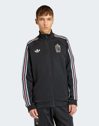 adidas adidas Performance - Belgium Originals - Trainingsoberteil in Schwarz