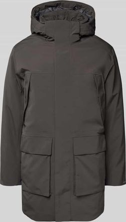 Jack & Jones Parka mit Kapuze und Pattentaschen Modell MOON