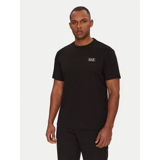 Emporio Armani T-Shirt 7M000516 AF14616 UC001 Schwarz Regular Fit