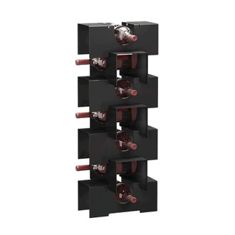 Generic Stapelbares Weinregal, Flaschenhalter aus Metall, Sch&ouml;n und Praktisch, Leicht Zug&auml;nglich, Platzsparend, f&uuml;r Bar/Weinkeller/K&uuml;che/Wohnzimmer(7)