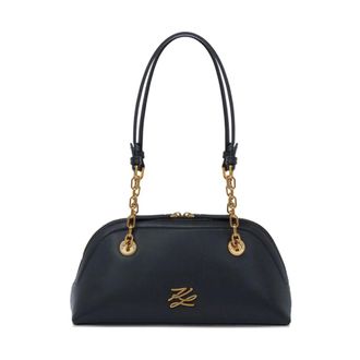 Karl Lagerfeld Femme, Sacs, Noir, Taille: ONE Size Bolso Bowling S