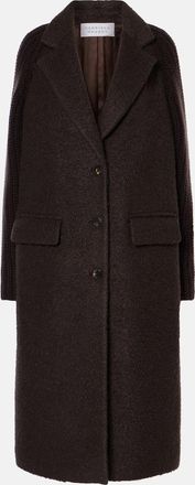 Gabriela Hearst Mantel Charles aus Kaschmir, Wolle und Seide