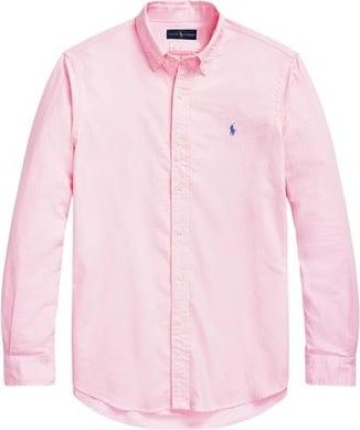 Polo Ralph Lauren Chemise &agrave; manches longues en coton