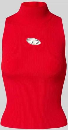 Diesel Tanktop mit Label-Detail