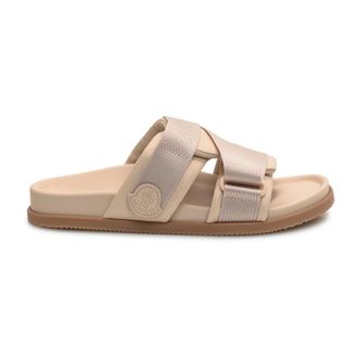 Moncler Mon Summer Slides - - Shoes - Damen - Rosa - 35 EU