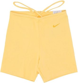 Nike Moderne Radshorts - - Sport - Damen - Gelb - XS