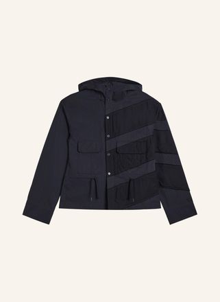 Yohji Yamamoto Y-3 Kapuzenjacke schwarz