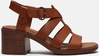 Timberland Bellevaux Fisherman-Sandale f&uuml;r Damen in Braun, Damen, Braun, Gr&ouml;&szlig;e
