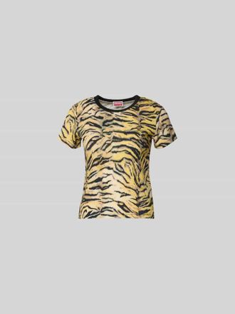Kenzo Slim Fit T-Shirt aus reiner Baumwolle