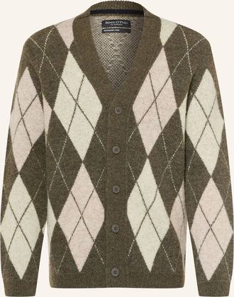 Marc O'Polo Marc Opolo Strickjacke braun