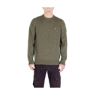 Lyle & Scott Nylon Sweatshirt - - Knitwear - Herren - Gr&uuml;n - XL
