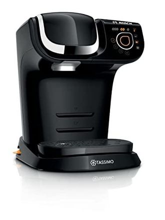 Bosch Tassimo My Way Machine &agrave; Caf&eacute;, tas 6502, plus de 40 boissons chaudes, OneTouch, cafeti&egrave;re &agrave; dosette, des boissons personnalis&eacute;es, filtration deau Brit