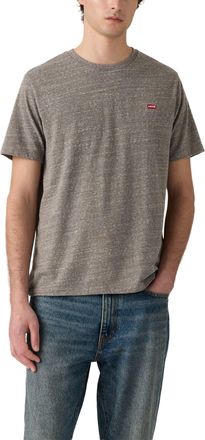 Levi's Herren Original Housemark T-Shirt Triblend Jersey Quiet Harbor Triblend Multi Colour XL