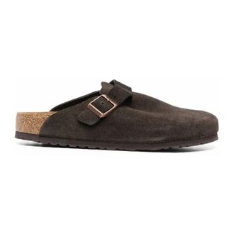Birkenstock Boston Soft Footbed - - Shoes - Herren - Braun - 42 EU