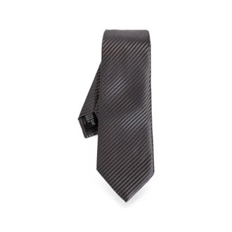 Giorgio Armani Ties - Homme - Accessoires - Gris - Taille: ONE Size