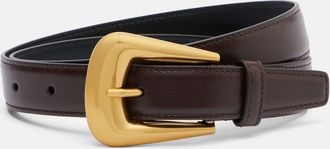 Saint Laurent G&uuml;rtel Folk aus Leder