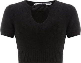 Alexander Wang Pull cropped en laine