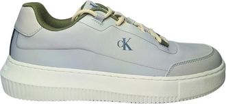 Calvin Klein Jeans Homme, Chaussures, Gris, Taille: 44 EU Tessuto