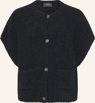 Marc Cain Strickjacke Mit Alpaka schwarz