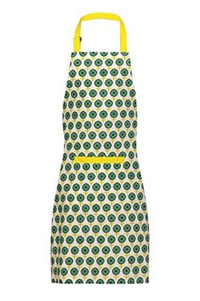 Premier Housewares Ella Apron - Green by Premier Housewares