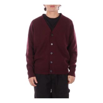 Amaranto Cardigans - - Knitwear - Herren - Lila - M