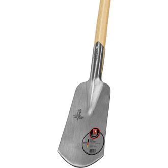 Ideal Marschspaten Gr&ouml;&szlig;e 2, Doppelfederspaten, 110 cm Eschen-T-Stiel - Ideal