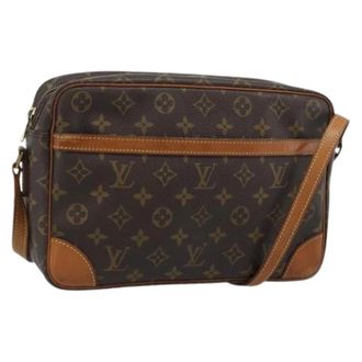 Louis Vuitton Pre-owned Trocadero 30 Umh&auml;ngetasche - - Pre-owned - Damen - Braun - ONE SIZE