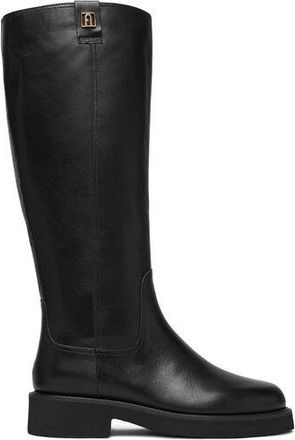 Furla Stiefel Lug YM83LUG WU0000 O6000 Schwarz